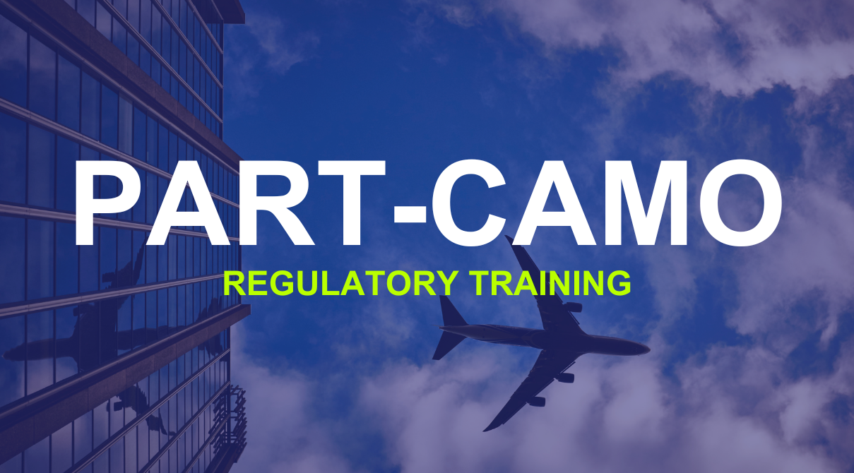 147training.com | Part-CAMO Regulatory Initial Training