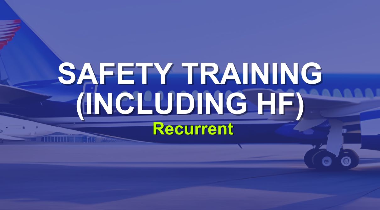 147training.com | Safety Training (Including Human Factors) Recurrent